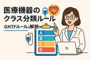 医療機器のクラス分類ルール – GHTFルールの解説 - MedDevice薬事ポータル